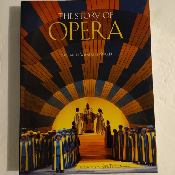 Abrams publishing | Other | The Story Of Opera By Richard Somerset Ward ...